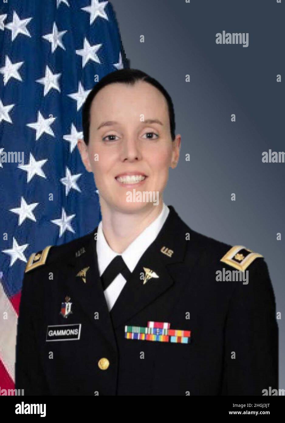 Maj. Jordan Gammons, Joint Base – Fort Sam Houston, Texas, was named ...