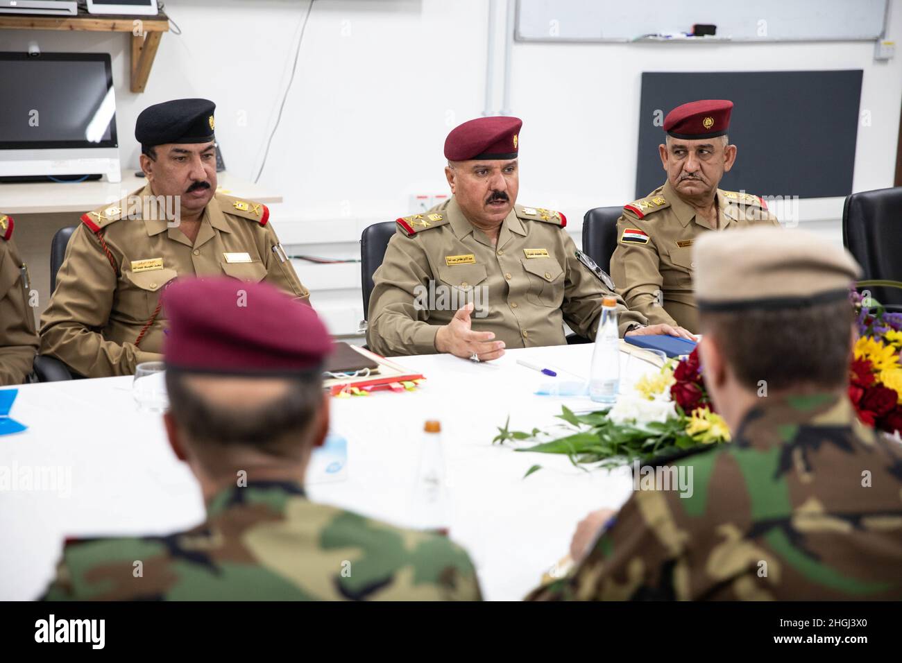Lt gen abdul hi-res stock photography and images - Alamy