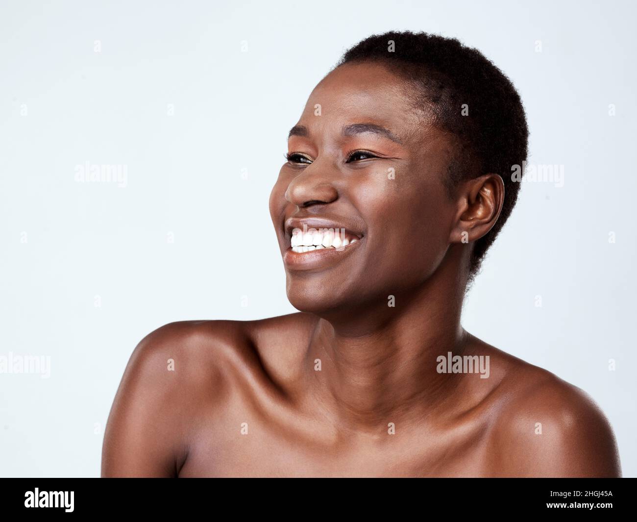Healthy skin looks good and makes you feel good too Stock Photo - Alamy