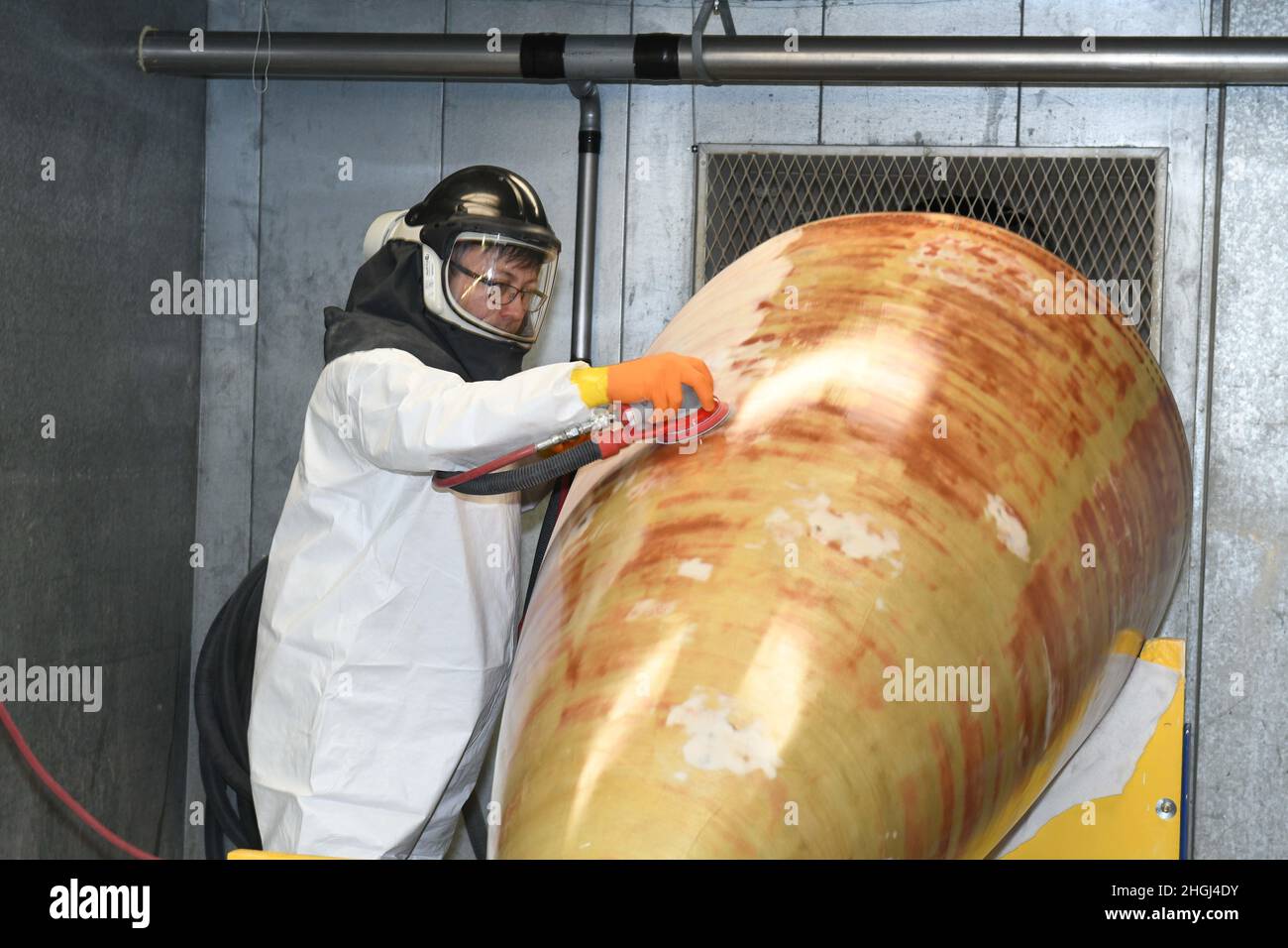David Robinson, 573rd Maintenance Support Squadron Plastics and ...