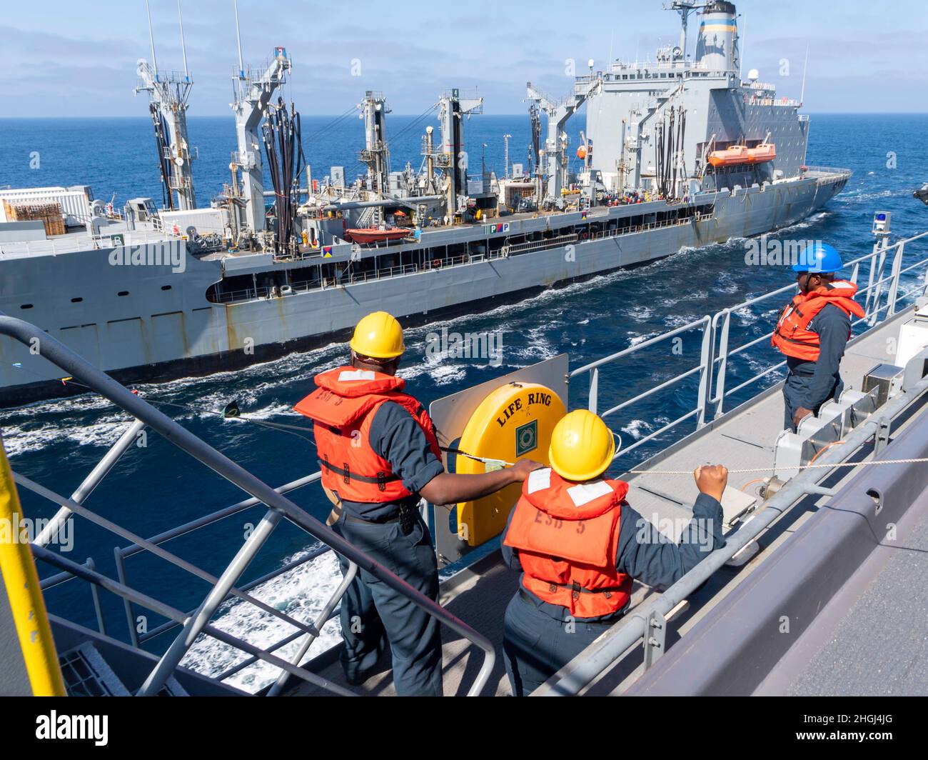 Usns miguel keith hi-res stock photography and images - Alamy