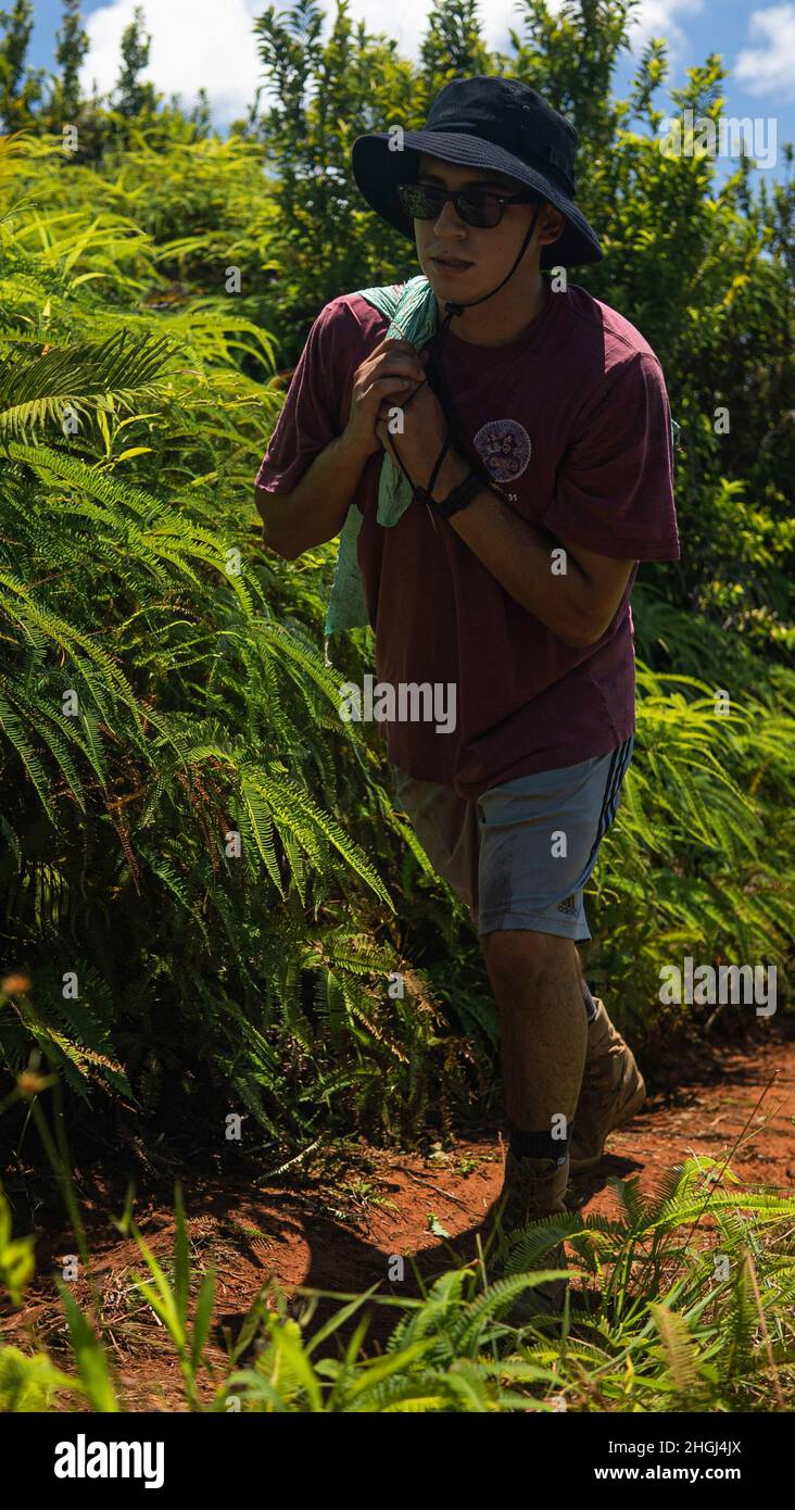 U.S. Marine Corps Cpl. Toby Vargas, a combat engineer with Task Force ...