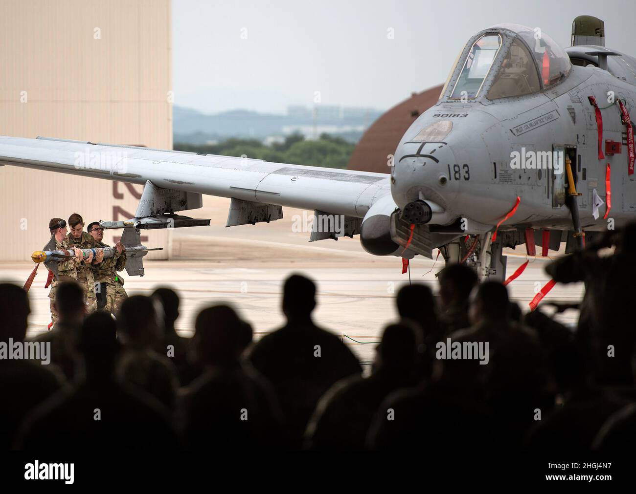 Team Rod, led by Staff Sgt. Chance Easley, 51st Aircraft Maintenance ...