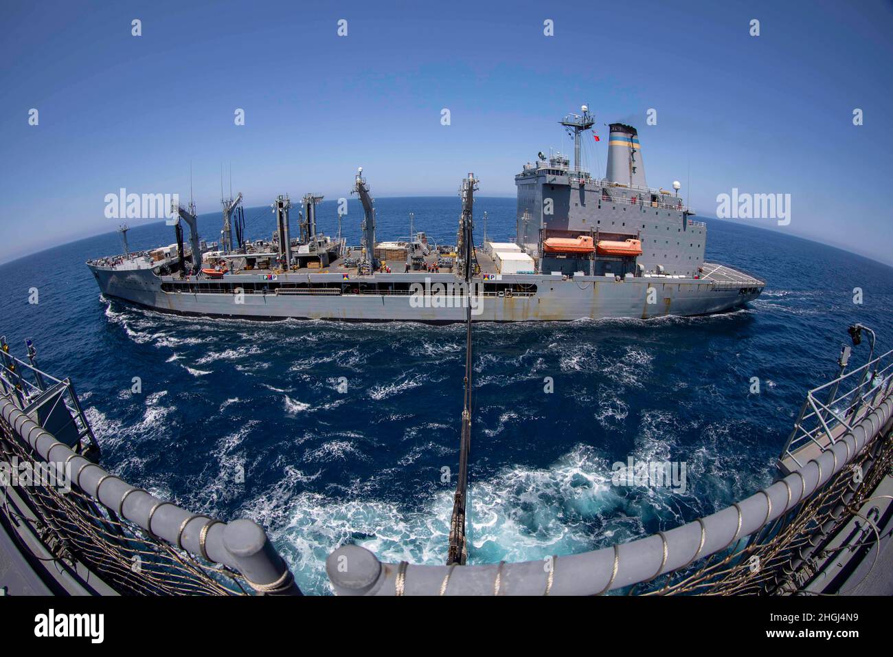 Usns miguel keith hi-res stock photography and images - Alamy