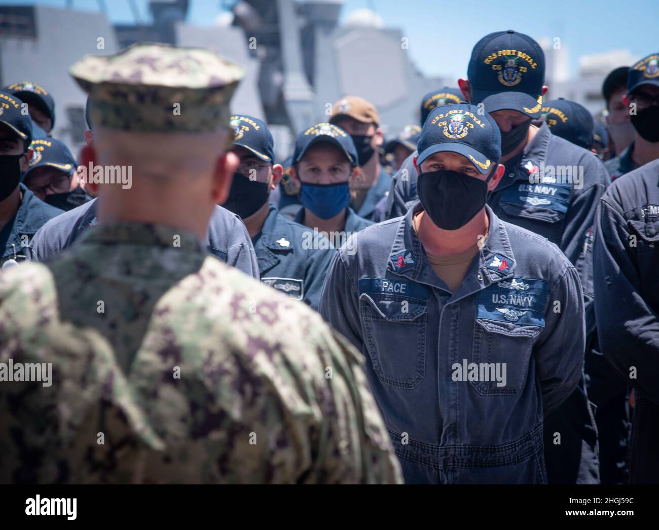 PEARL HARBOR (August 12, 2021) Master Chief Petty Officer of the Navy ...