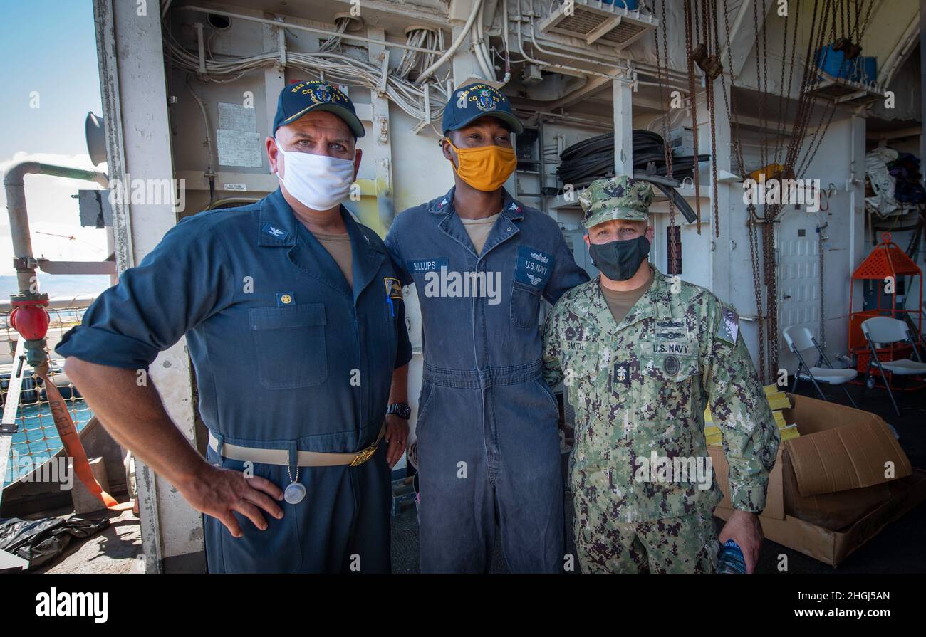 PEARL HARBOR (August 12, 2021) Master Chief Petty Officer of the Navy ...