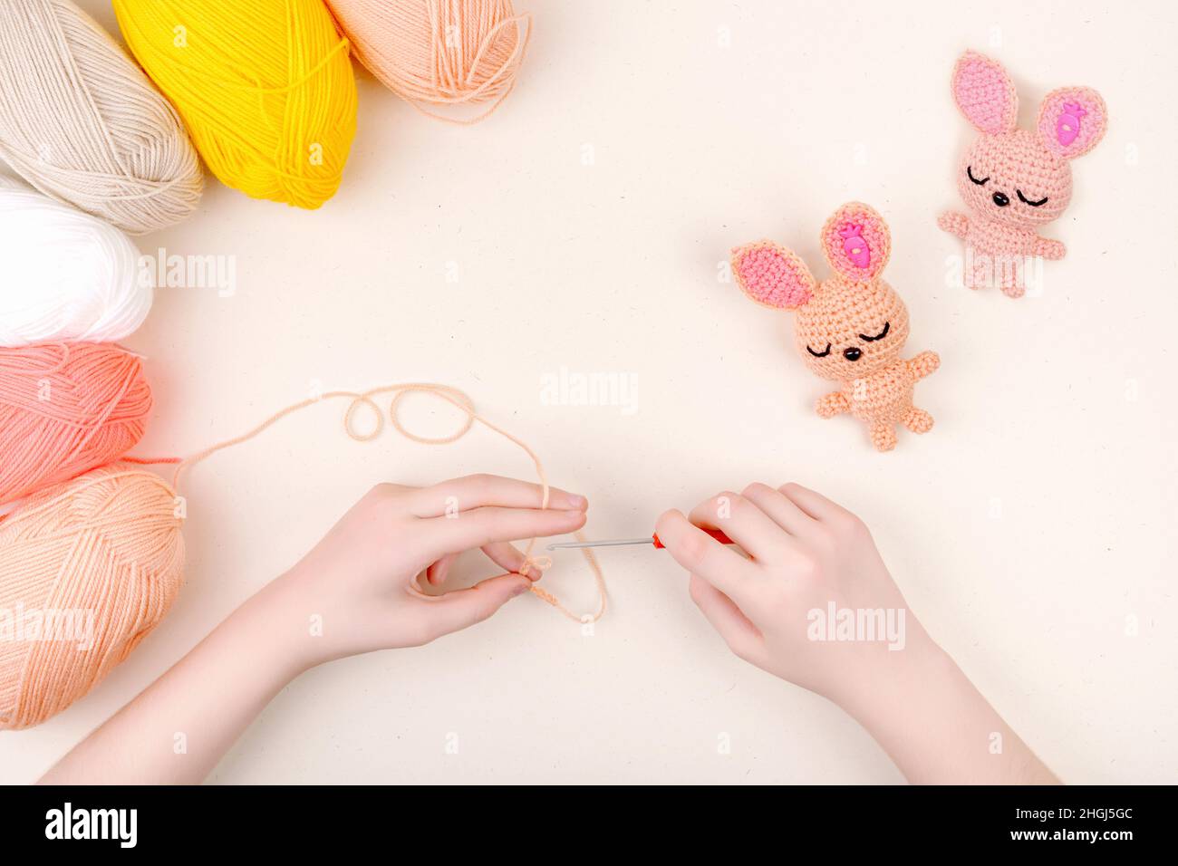 Handicraft activity hi-res stock photography and images - Alamy