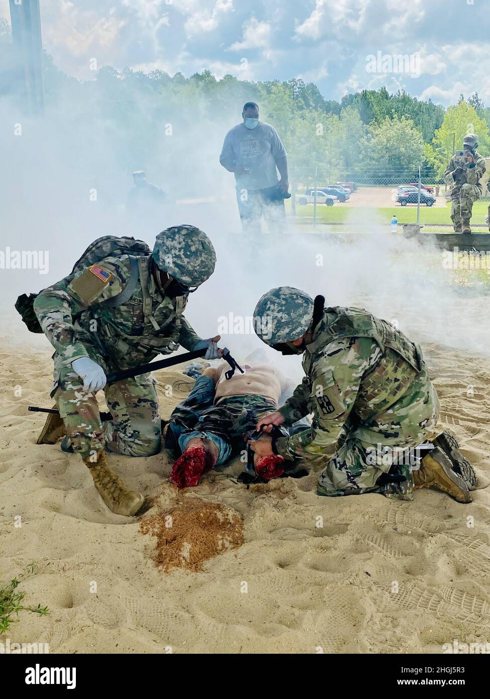 115th field hospital hi-res stock photography and images - Alamy