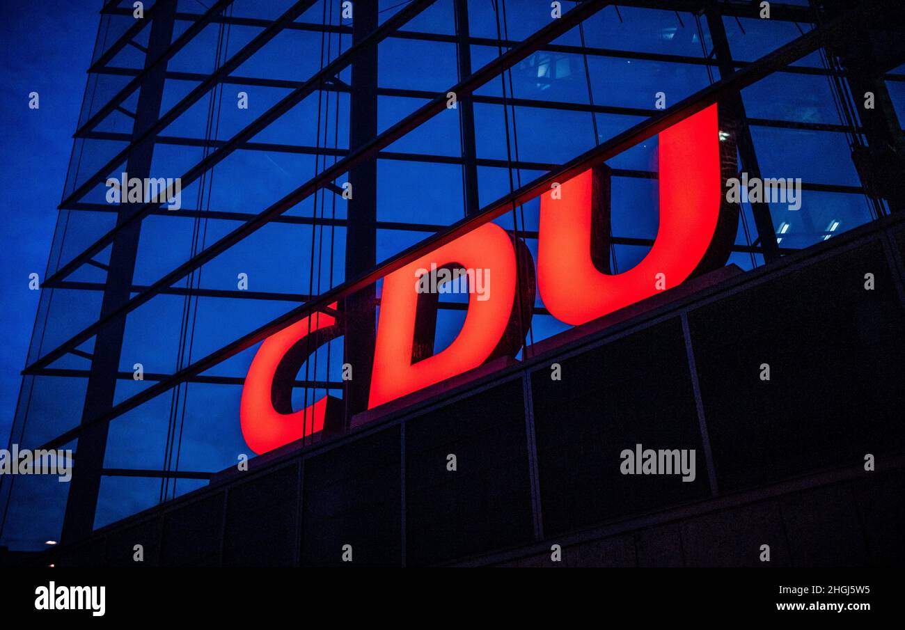 Cdu logo hi-res stock photography and images - Alamy