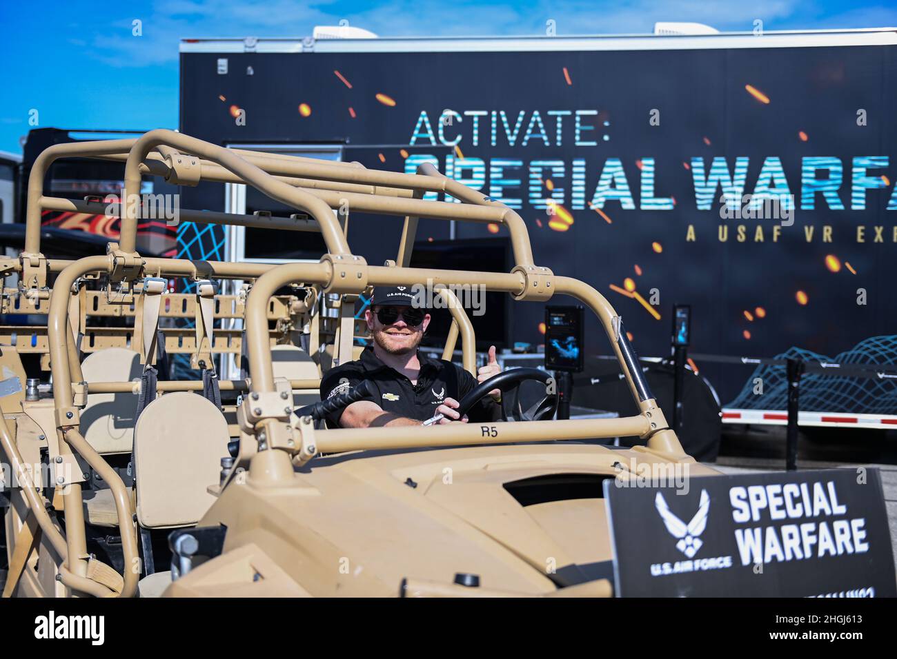 Conor Daly, Ed Carpenter Racing, tests out the Polaris MRZR ultralight ...