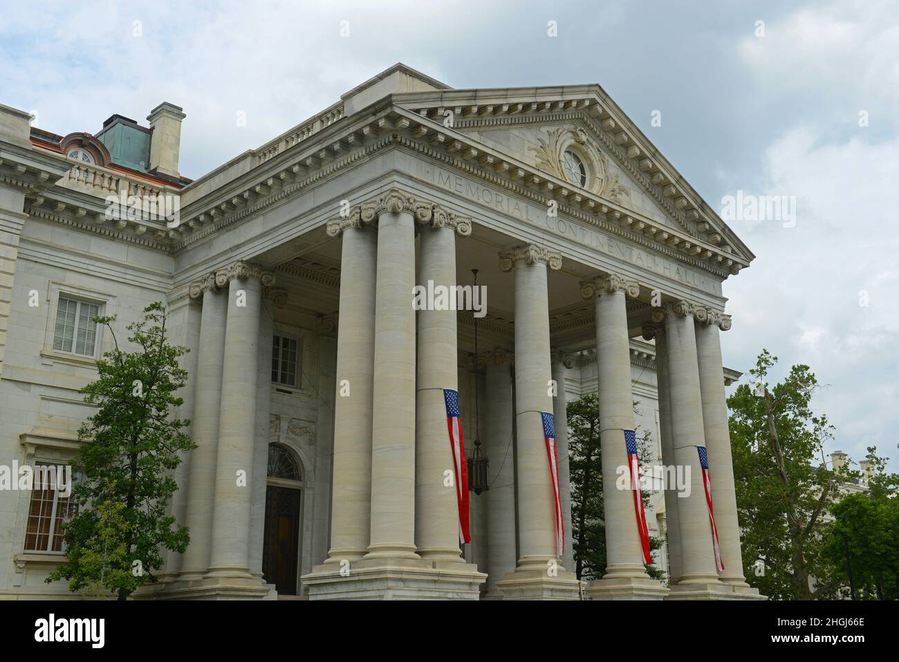 Memorial Continental Hall is a 1910 Georgian revival style building at ...
