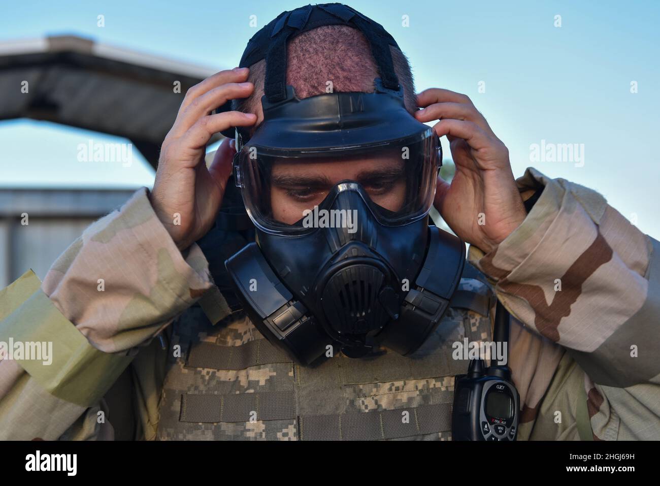 U.S. Air Force Tech. Sgt. Mike Lowry, 315th Training Squadron ...