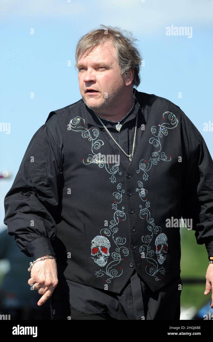 Meatloaf singer hi-res stock photography and images - Alamy