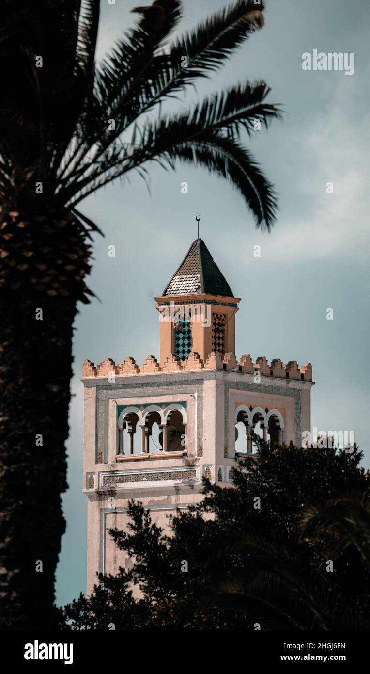 a mosque in Tunis Stock Photo - Alamy