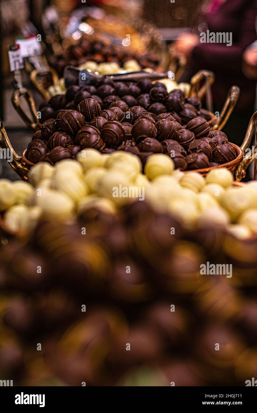 Chocolate factory in bruge belgium making beautifull and unique pieces ...
