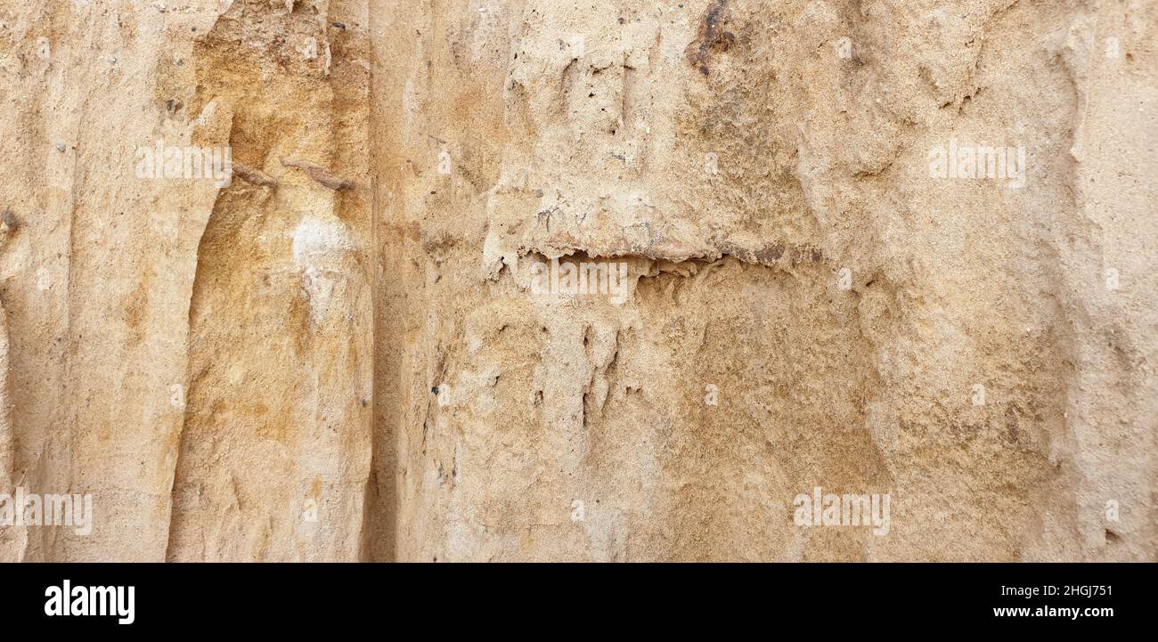 Sand quarry. Excavation of sand. Sand pit Stock Photo - Alamy