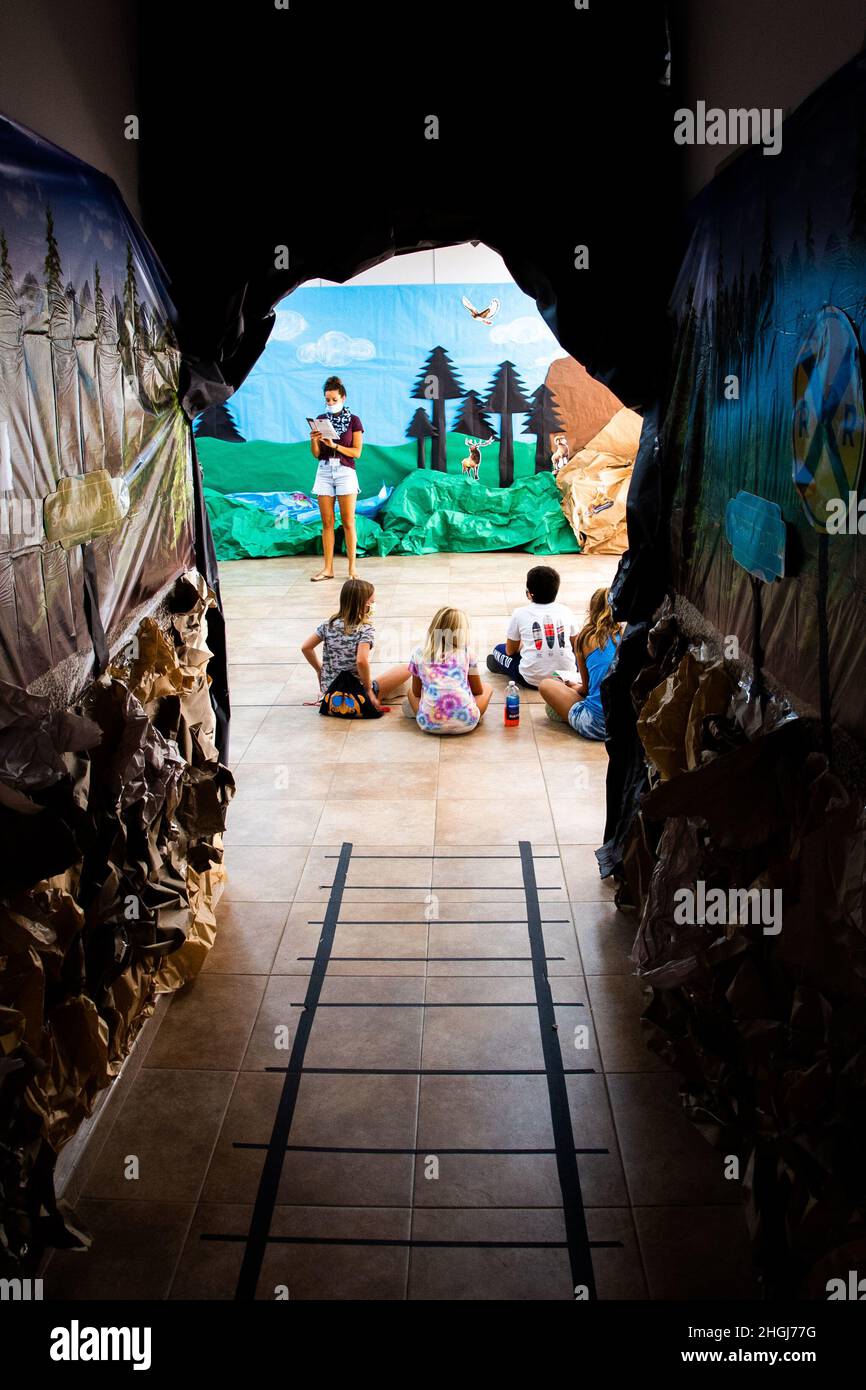 NAVAL STATION ROTA, Spain (Aug. 13, 2021) Naval Station (NAVSTA) Chapel ...