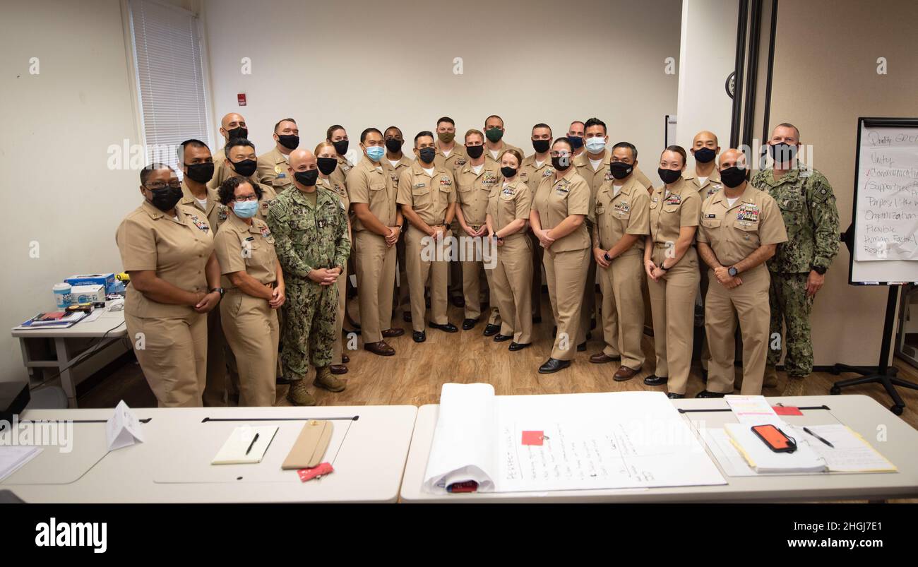 PEARL HARBOR (August 13, 2021) Master Chief Petty Officer of the Navy ...