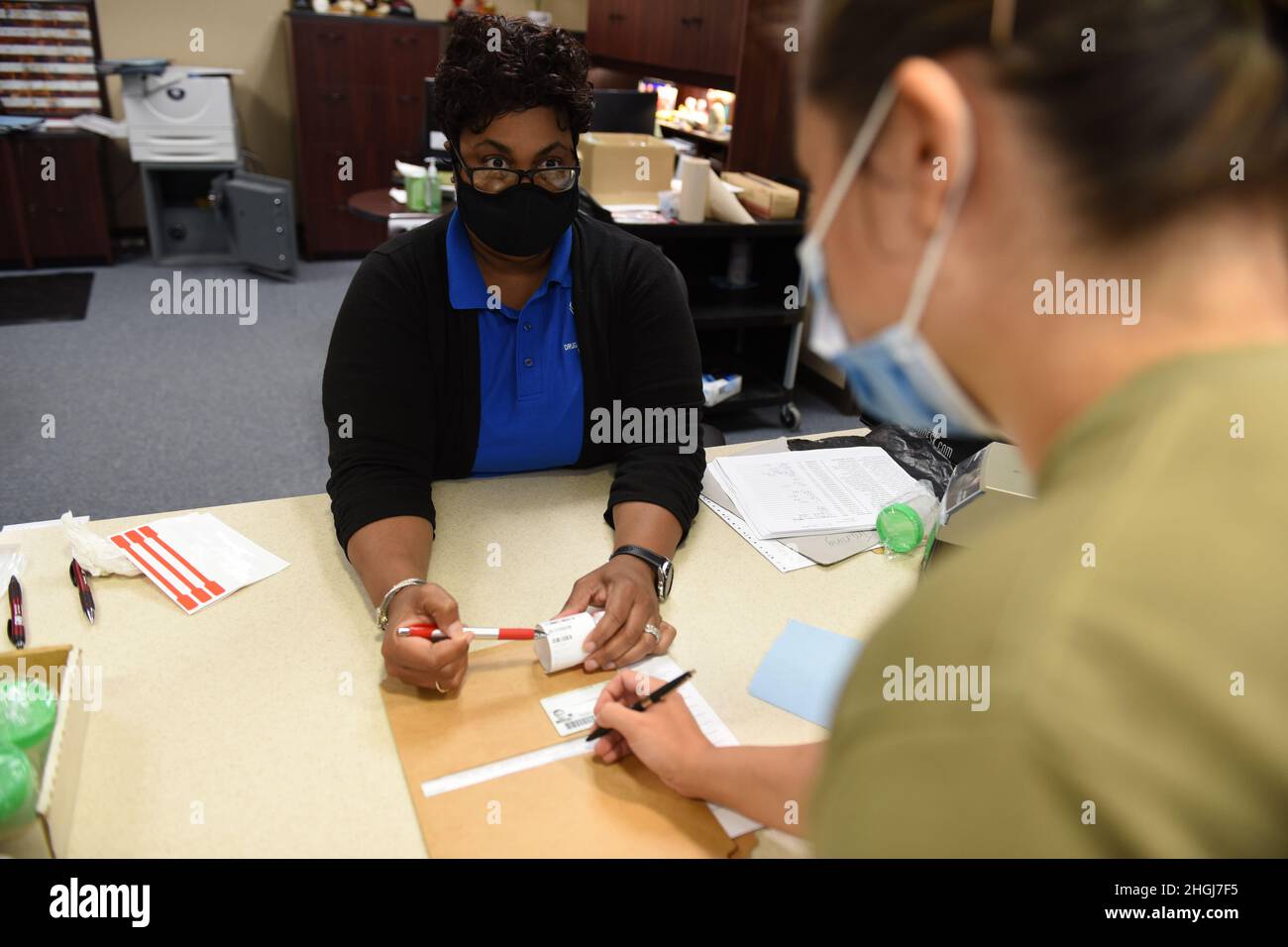 ROBINS AIR FORCE BASE, Ga. – Dinette Gibson, 78th Air Base Wing Drug ...