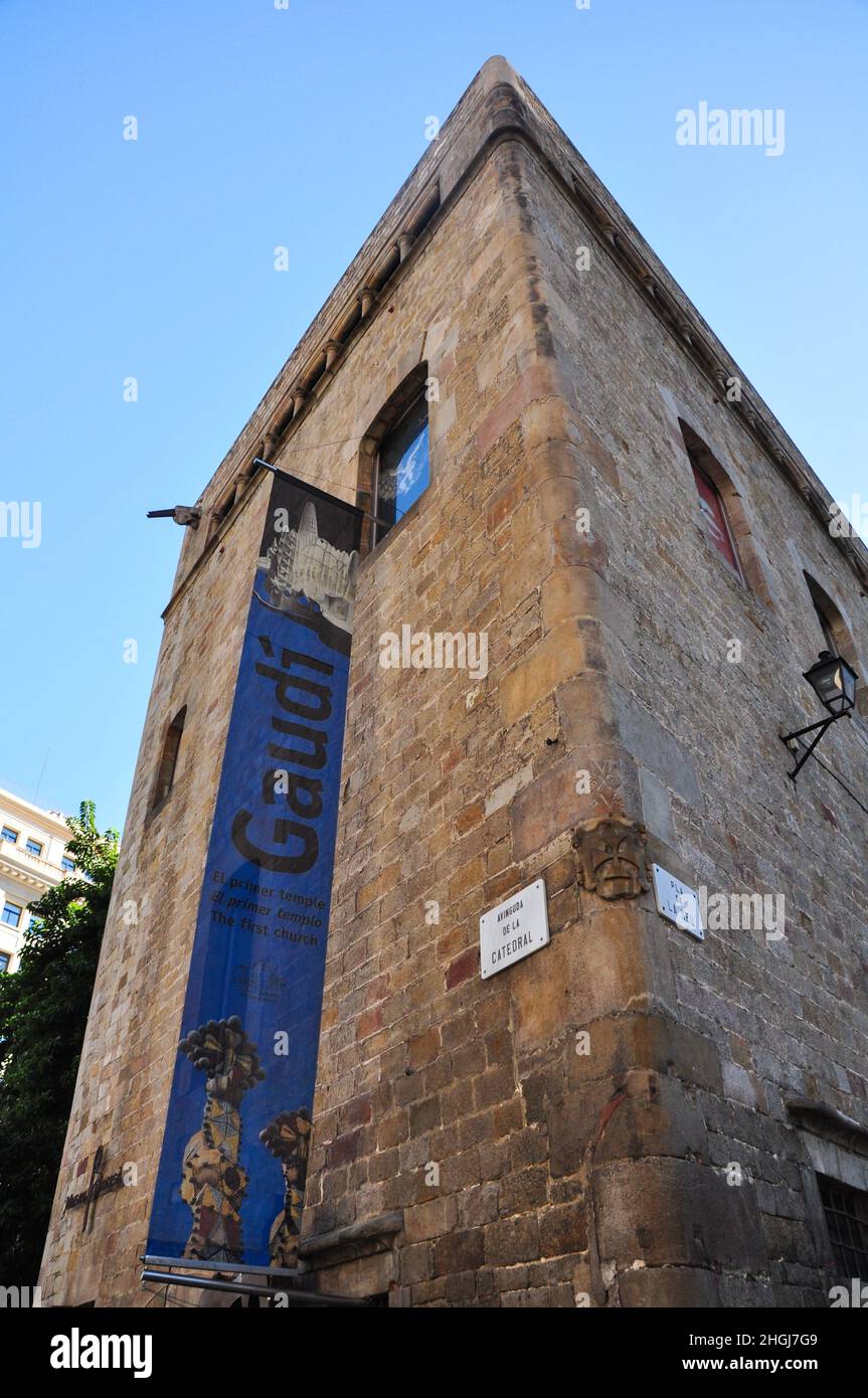 Barcelona city centre Stock Photo - Alamy
