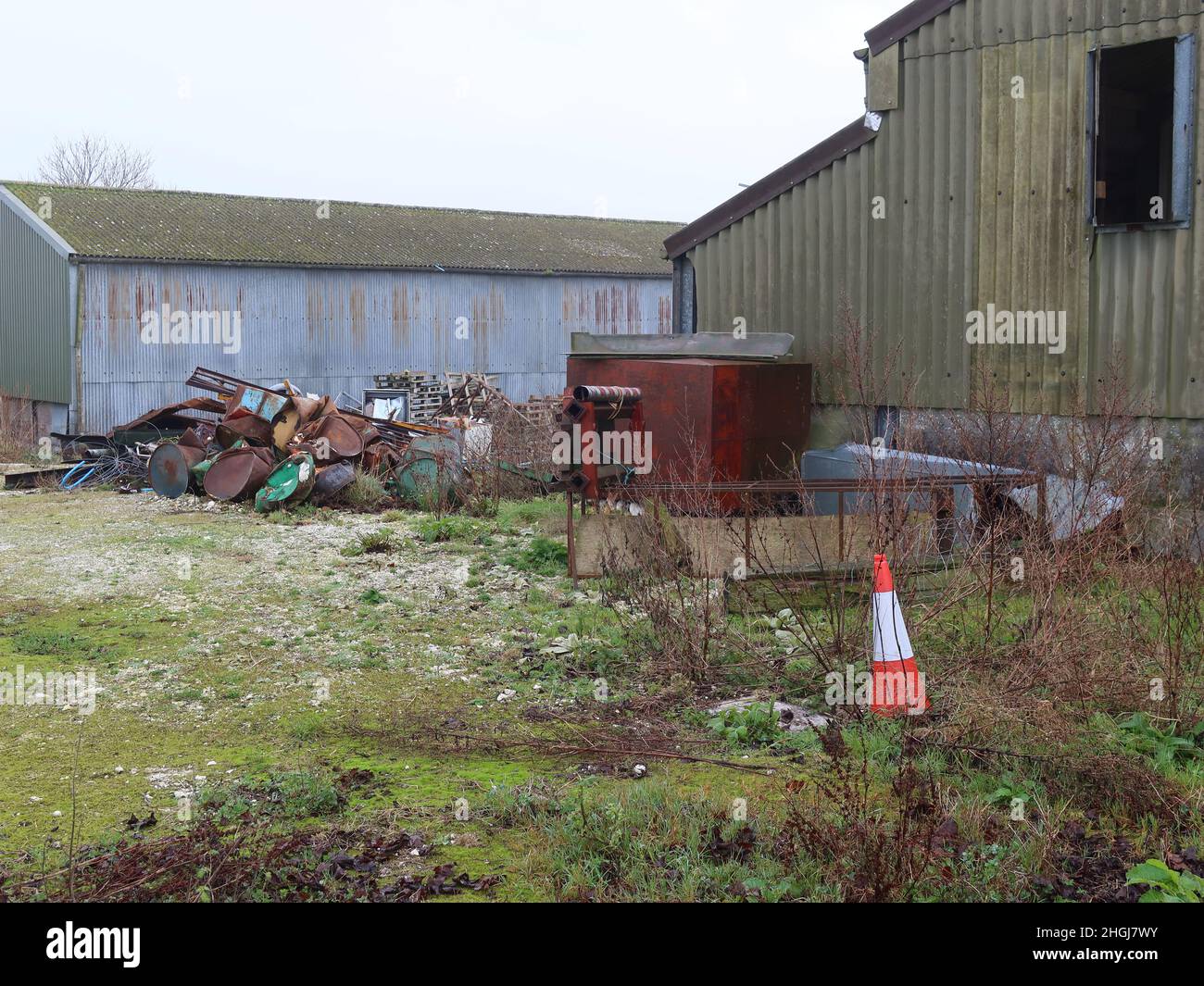 Rarm buildings hi-res stock photography and images - Alamy