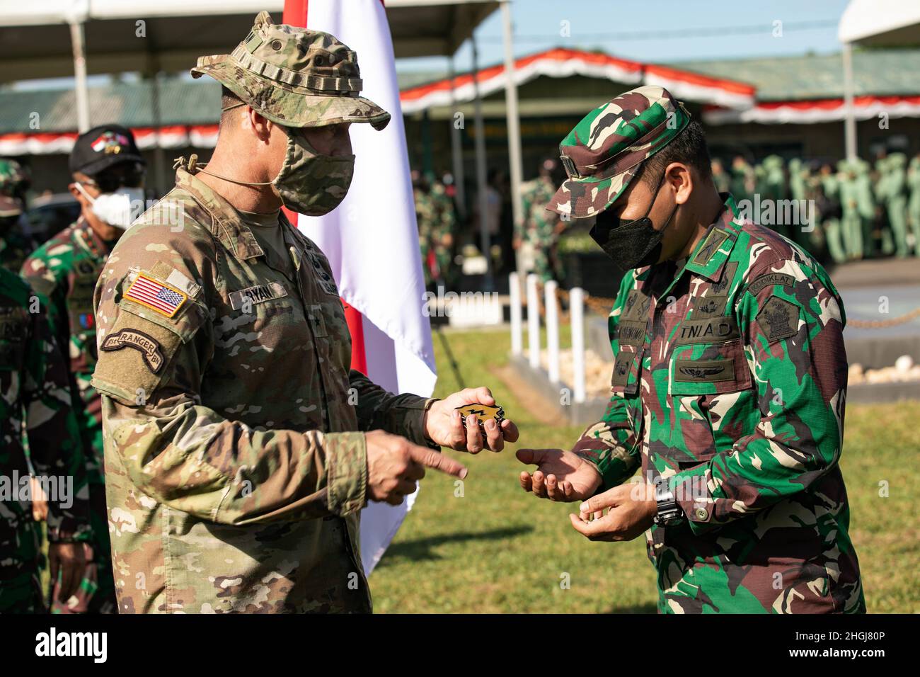 U.S. Army Brigadier Gen. Joseph Ryan, commanding general of the 25th ...