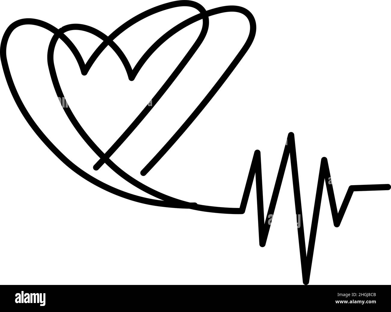 Lifeline Heart Outline Icon Vector Stock Vector Image & Art - Alamy Lifeline Heart Outline Icon Vector Stock Vector Image & Art - Alamy