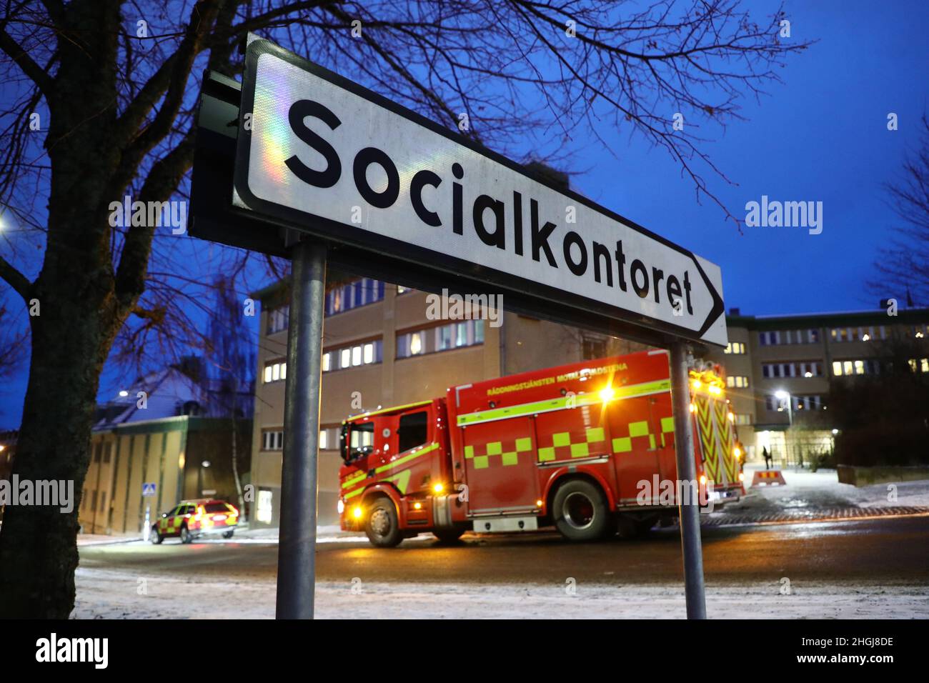 Swedish fire service hi-res stock photography and images - Alamy