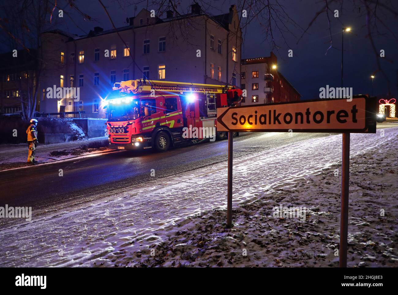 Swedish fire service hi-res stock photography and images - Alamy