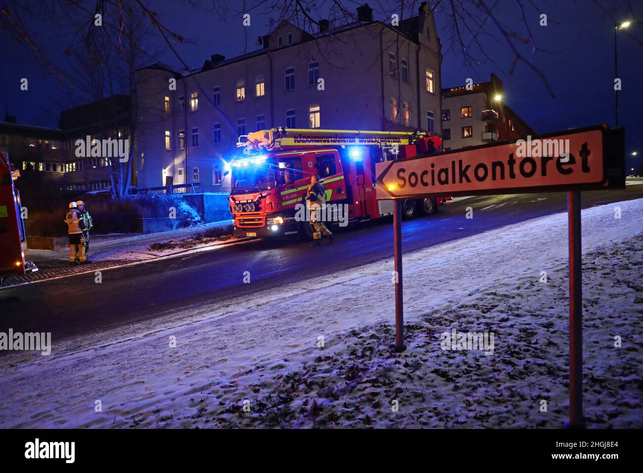 Swedish fire service hi-res stock photography and images - Alamy