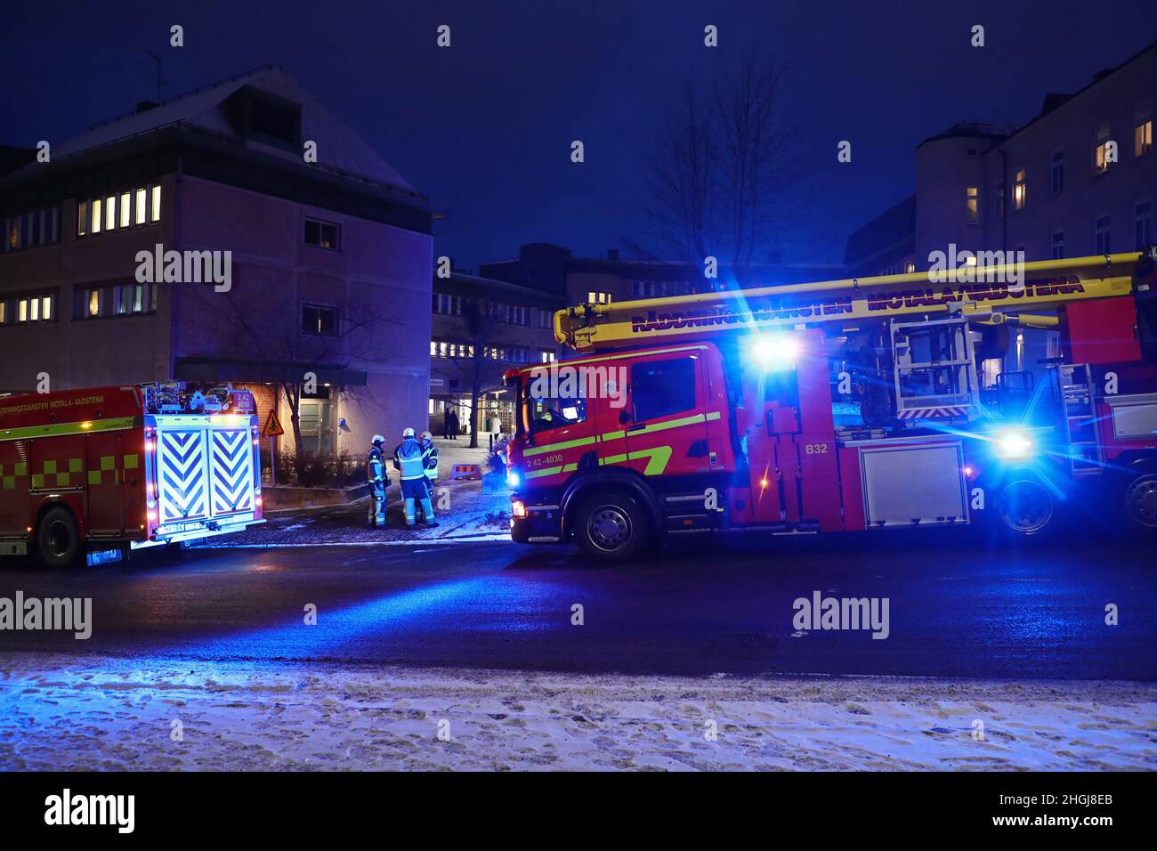 Swedish fire service hi-res stock photography and images - Alamy