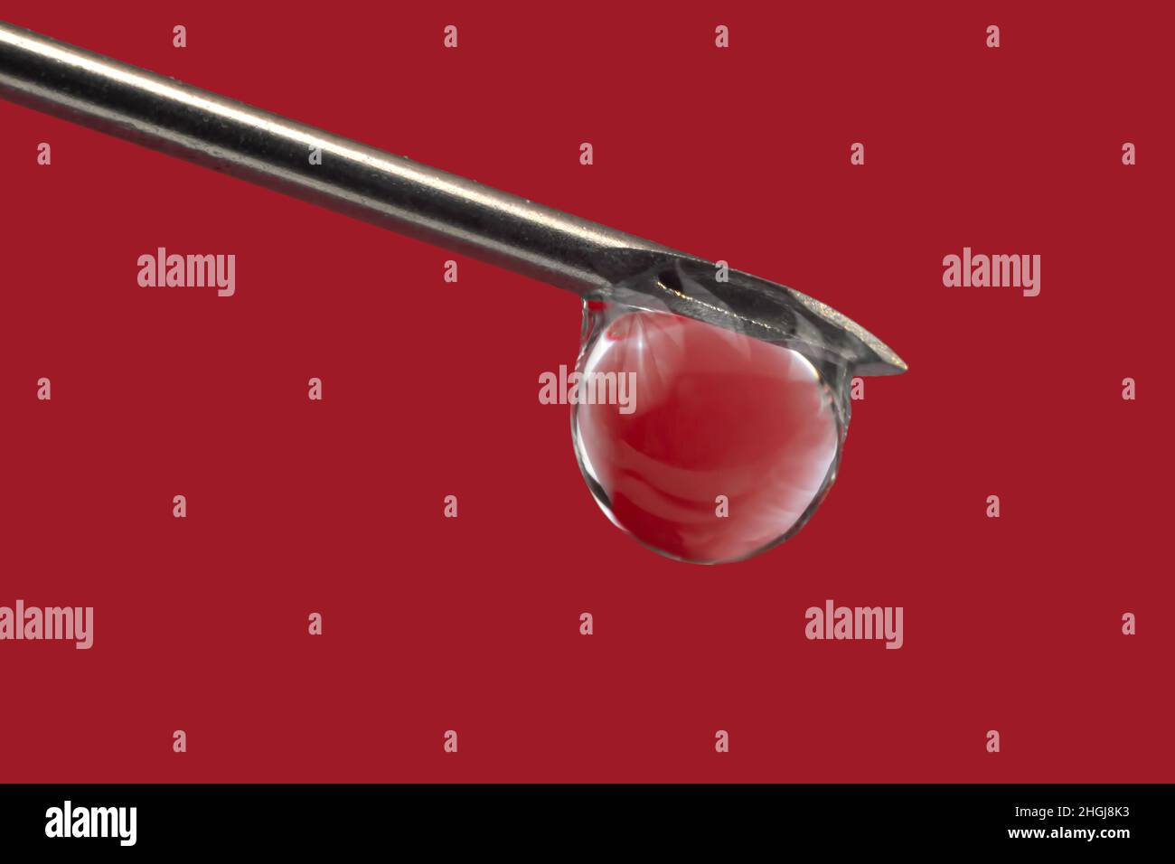 Drip tip water drop hi-res stock photography and images - Alamy