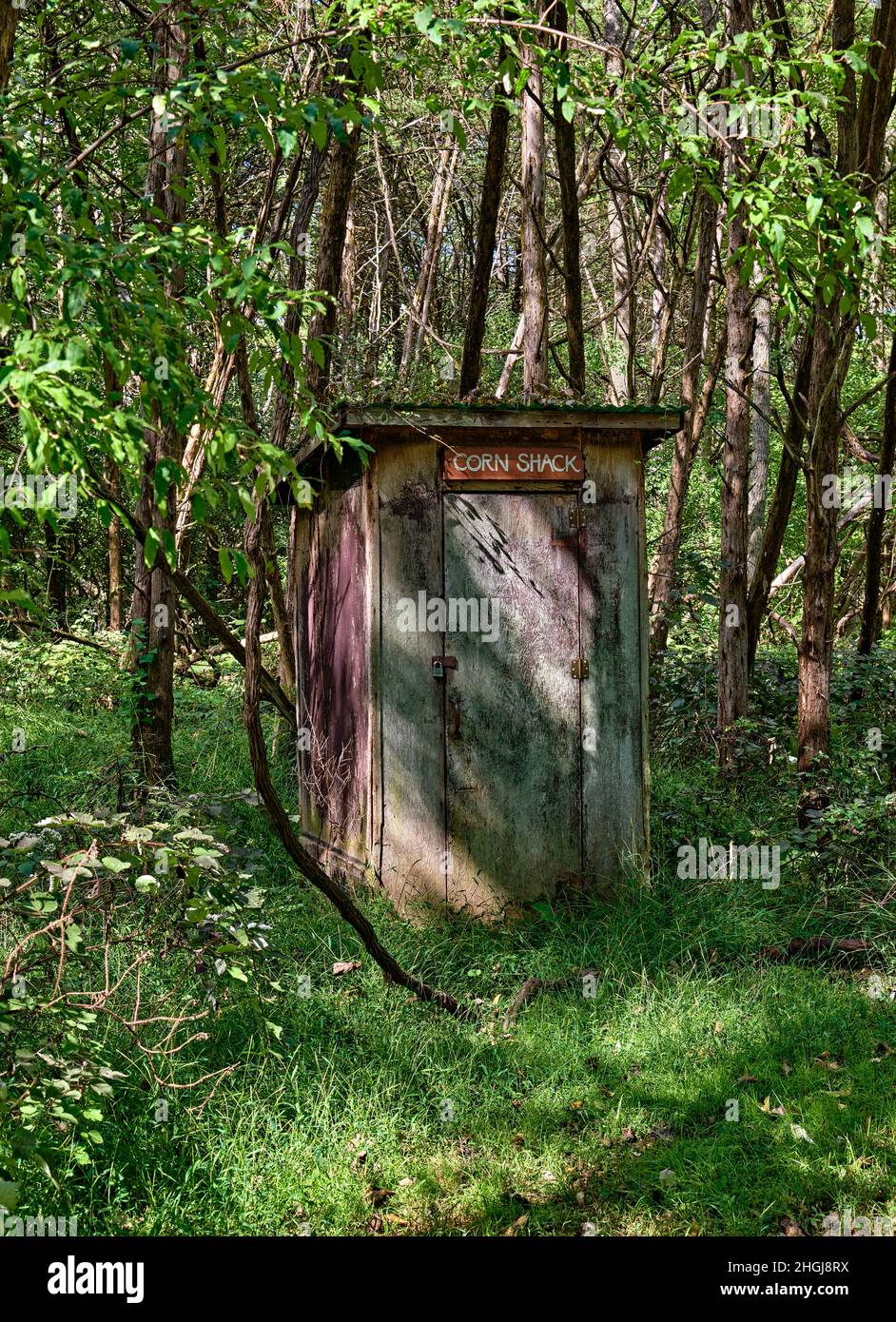 Corn shack hi-res stock photography and images - Alamy