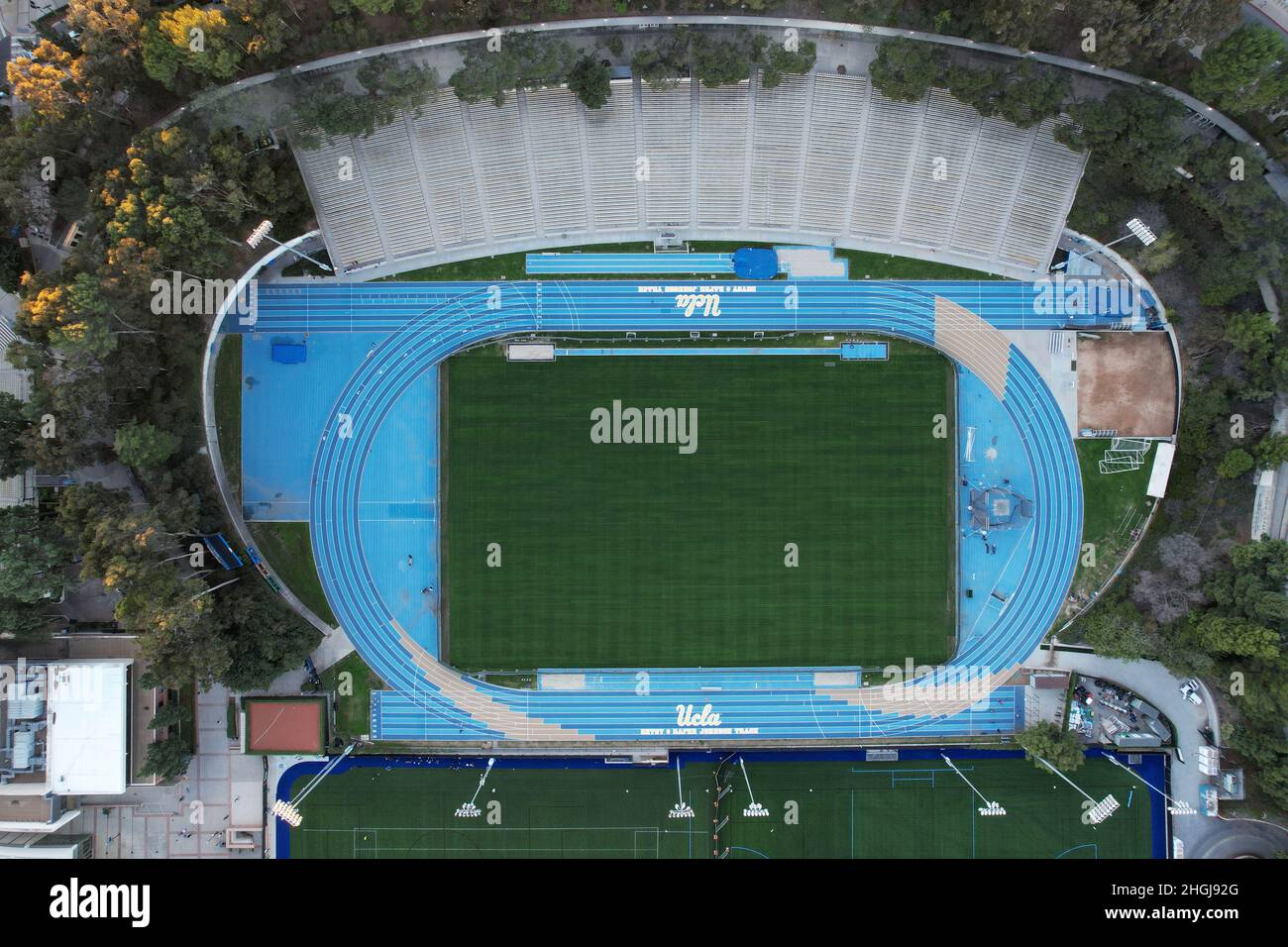 Ucla Drake Stadium An Aerial View Of Drake Stadium On The UCLA Campus
