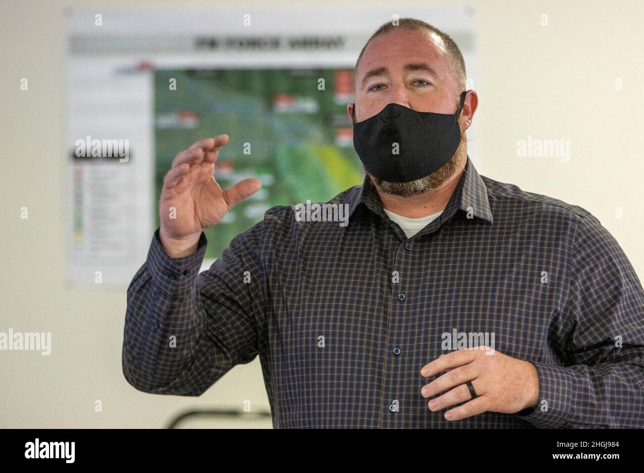 Shawn Crocker, U.S. Army Financial Management Command systems ...