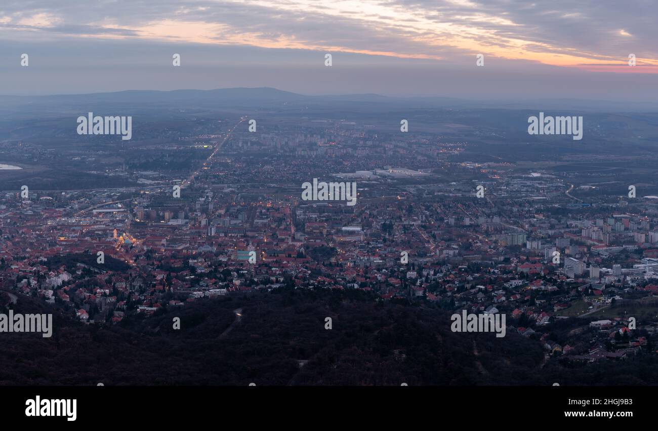 Pecs panorama hi-res stock photography and images - Alamy