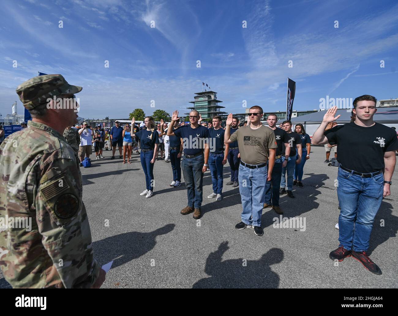U.S. Air Force Maj. Gen. Matthew J. Burger, deputy commander of Air ...