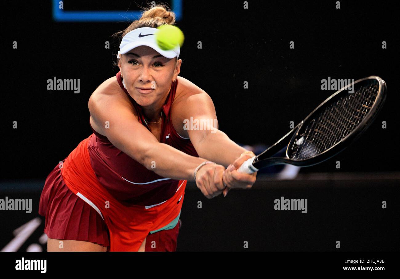 Australian Open Tennis Championship Australian Open 2022. Fifth day ...