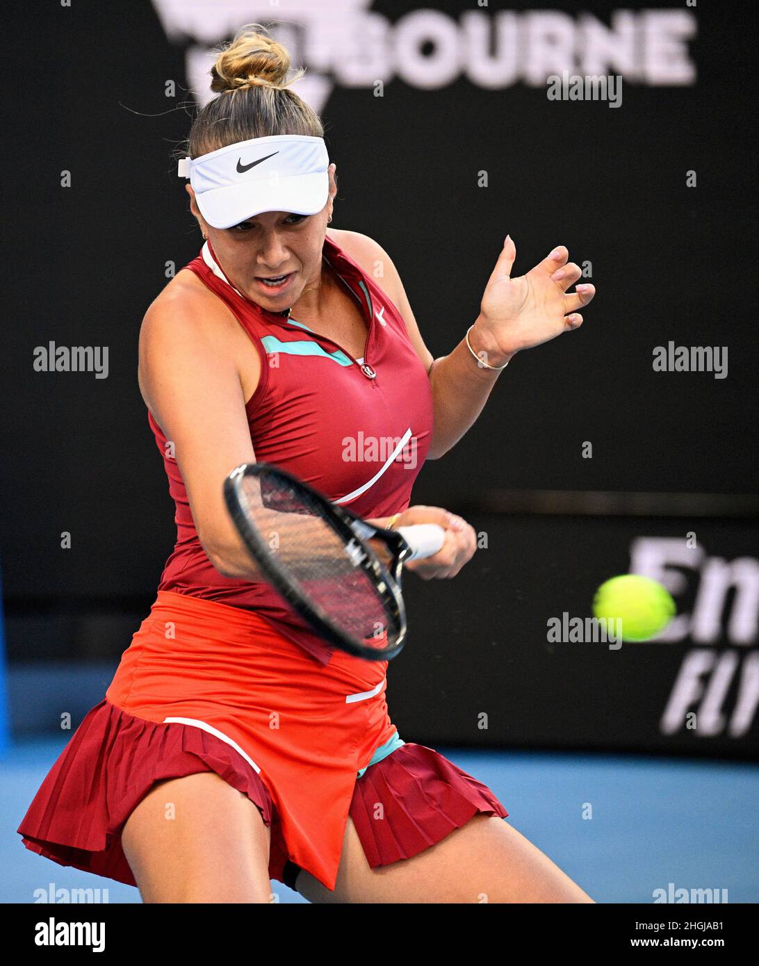 Australian Open Tennis Championship Australian Open 2022. Fifth day ...