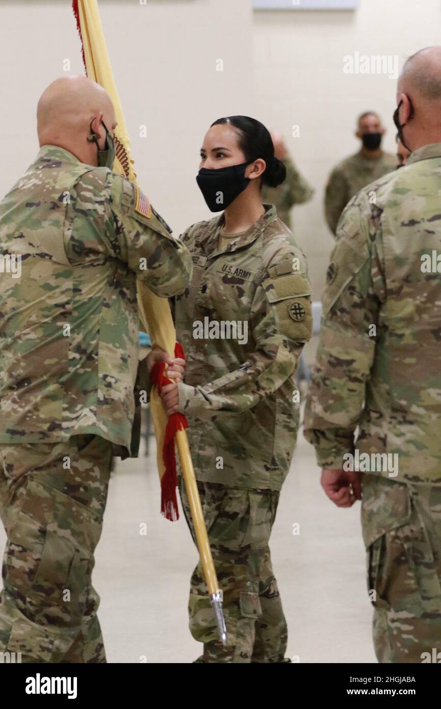 U.S. Army Reserve Col. Russell Chambers, commander of the 211th ...