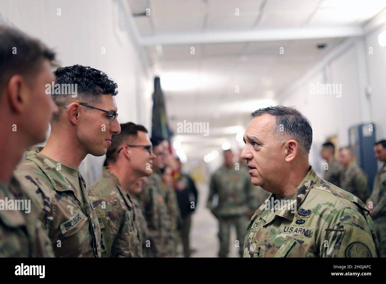 256th infantry brigade hi-res stock photography and images - Alamy