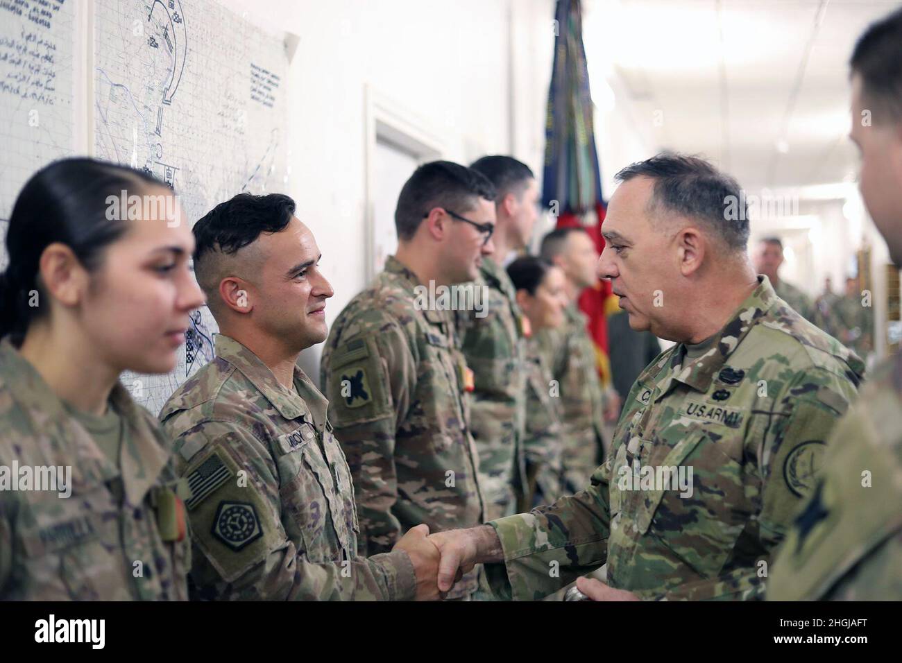 256th brigade combat team hi-res stock photography and images - Alamy