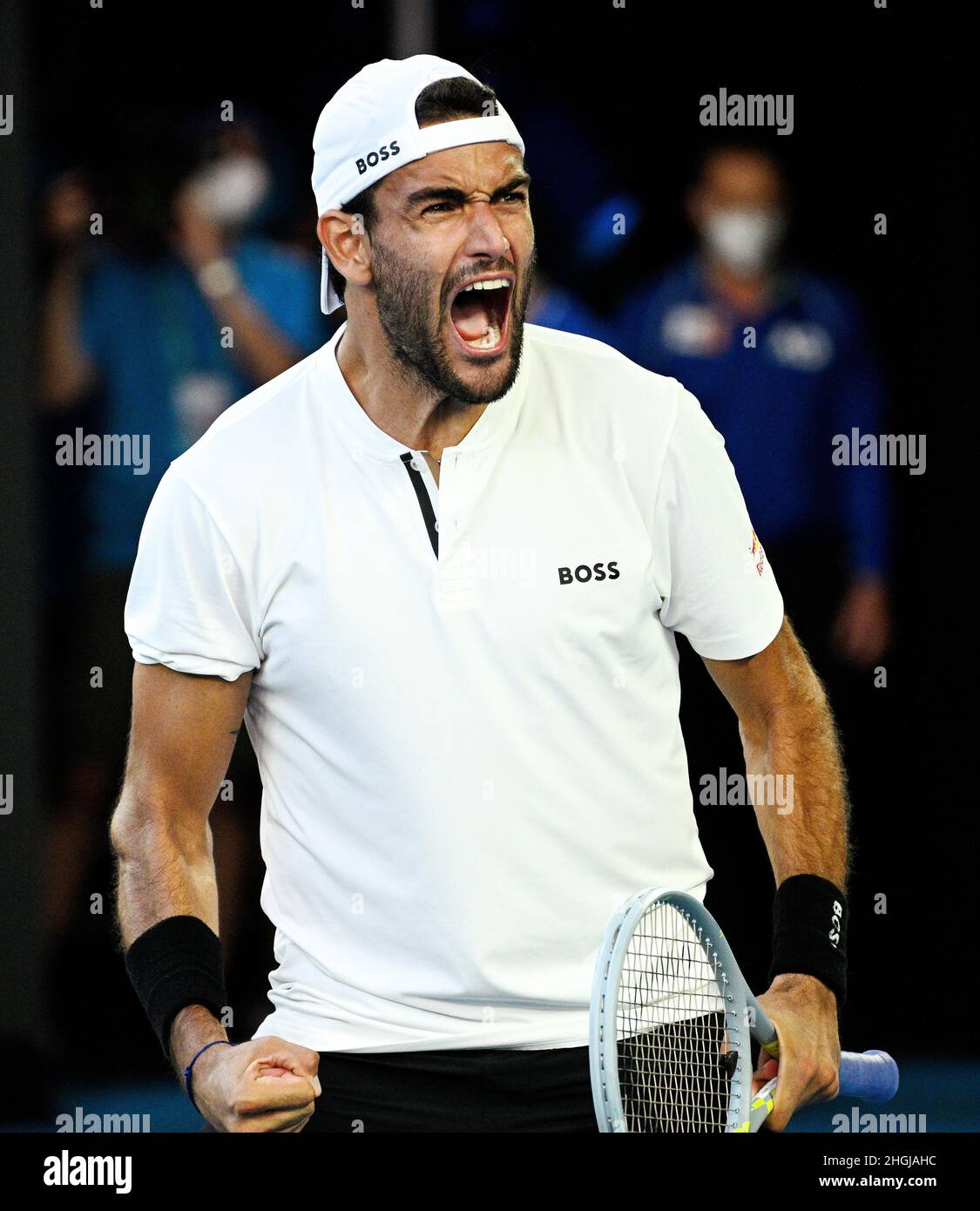 Australian Open Tennis Championship Australian Open 2022. Fifth day ...