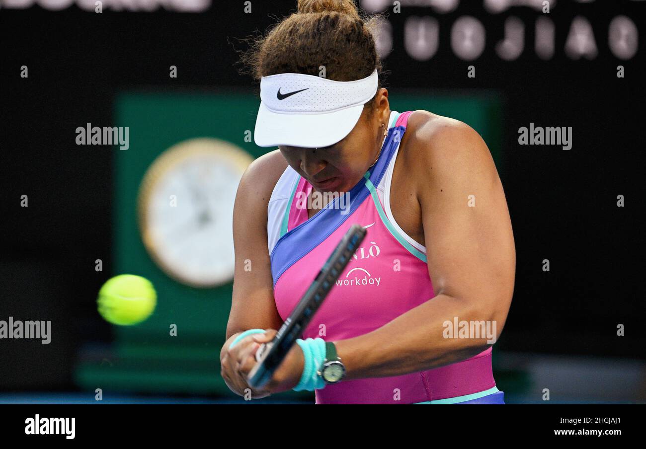Australian Open Tennis Championship Australian Open 2022. Fifth day ...