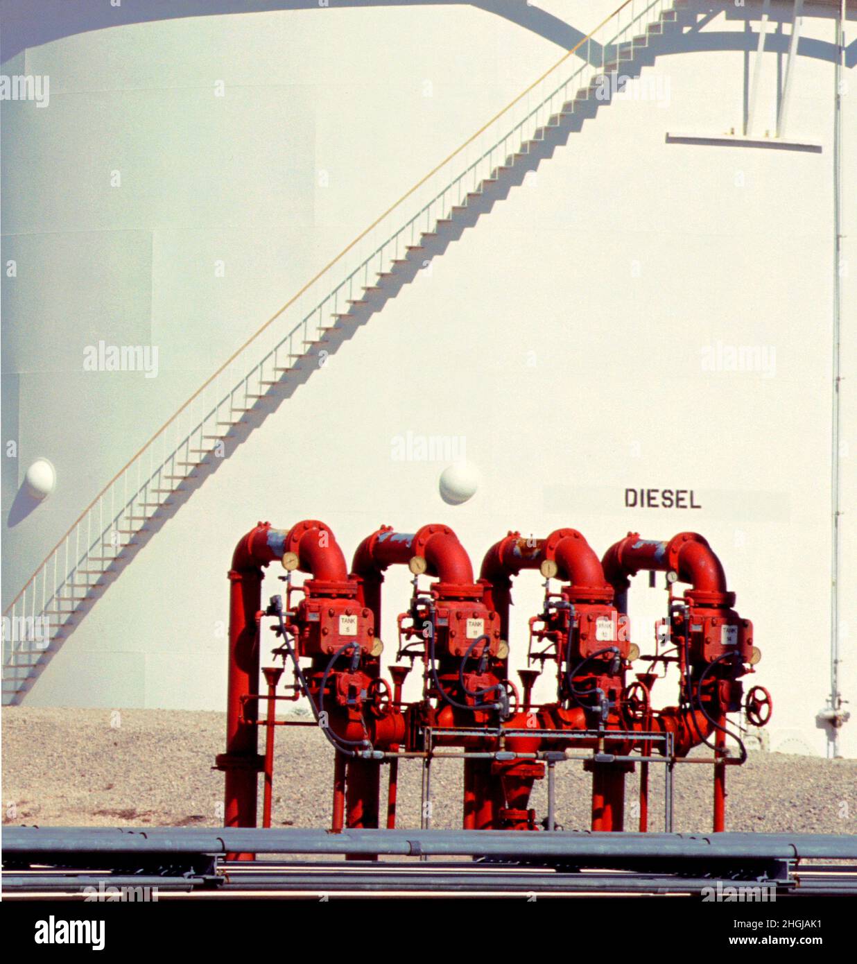 Diesel fuel tank hi-res stock photography and images - Alamy