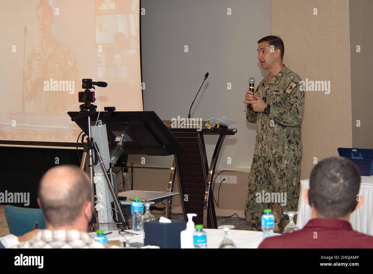 210816-N-ZA692-0026 MANAMA, Bahrain (Aug. 16, 2021) - Vice Adm. Brad ...