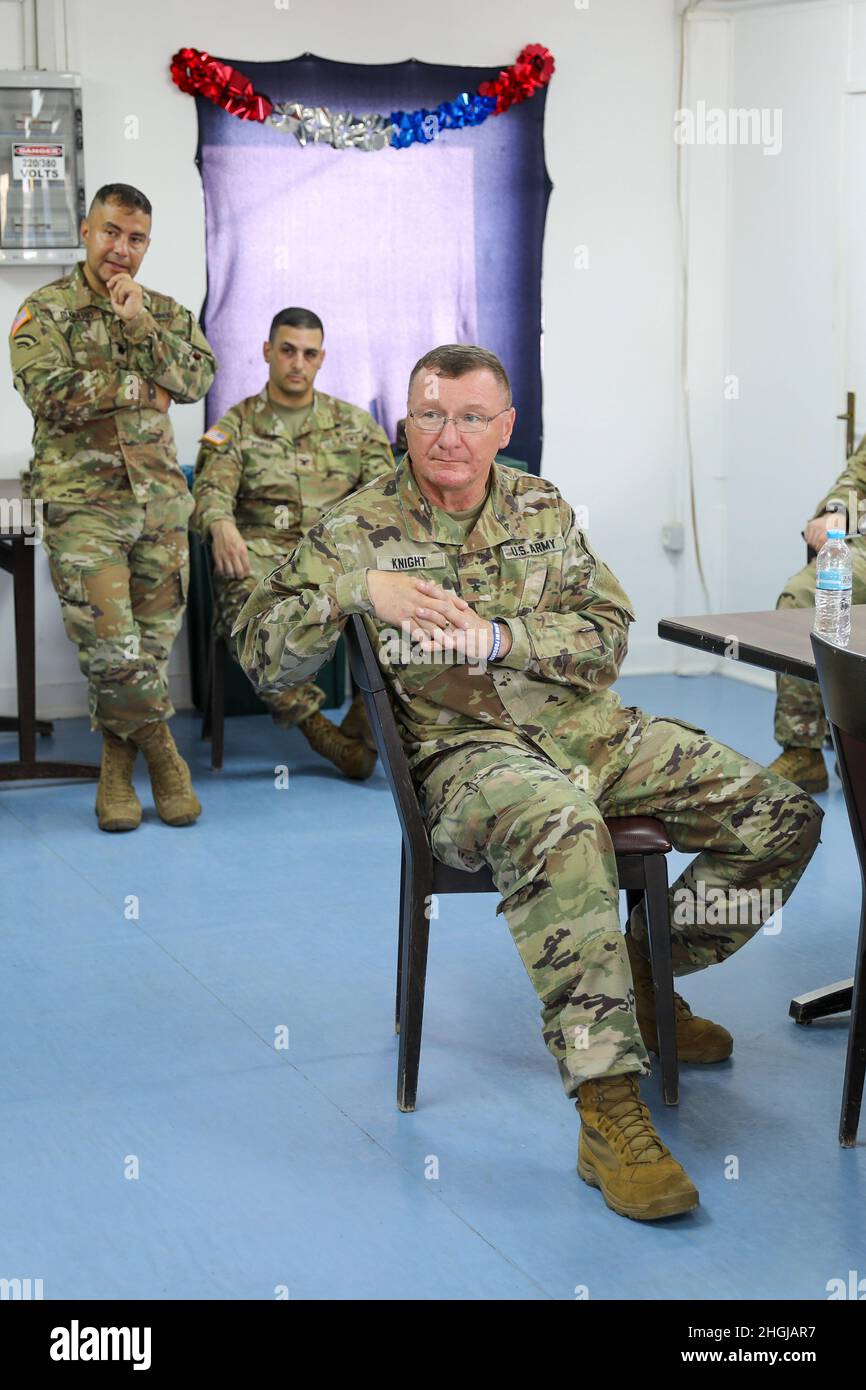 Brig. Gen. Gregory Knight, the Adjutant General of Vermont, has a ...