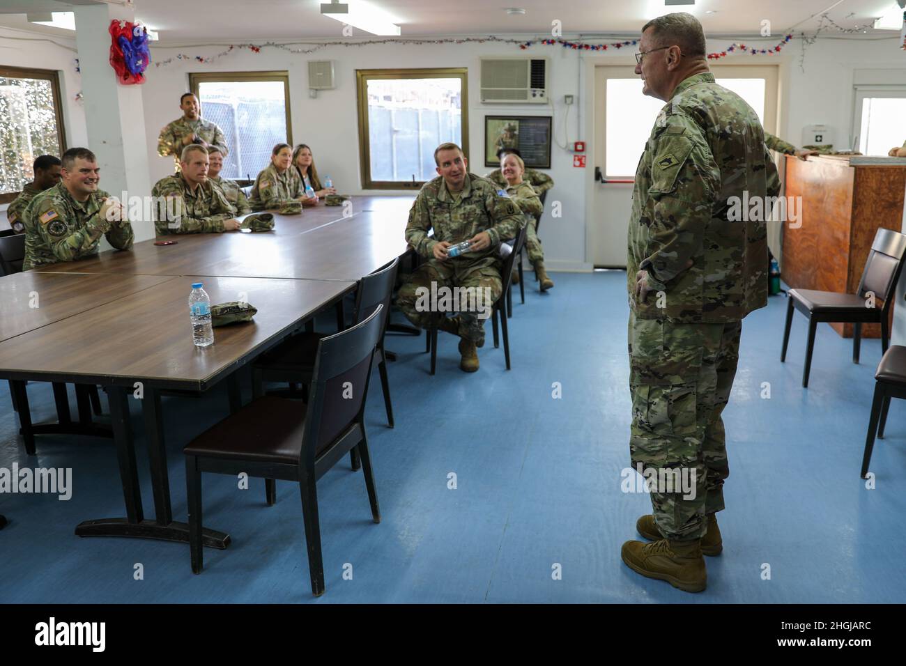 Brig. Gen. Gregory Knight, the Adjutant General of Vermont, has a ...
