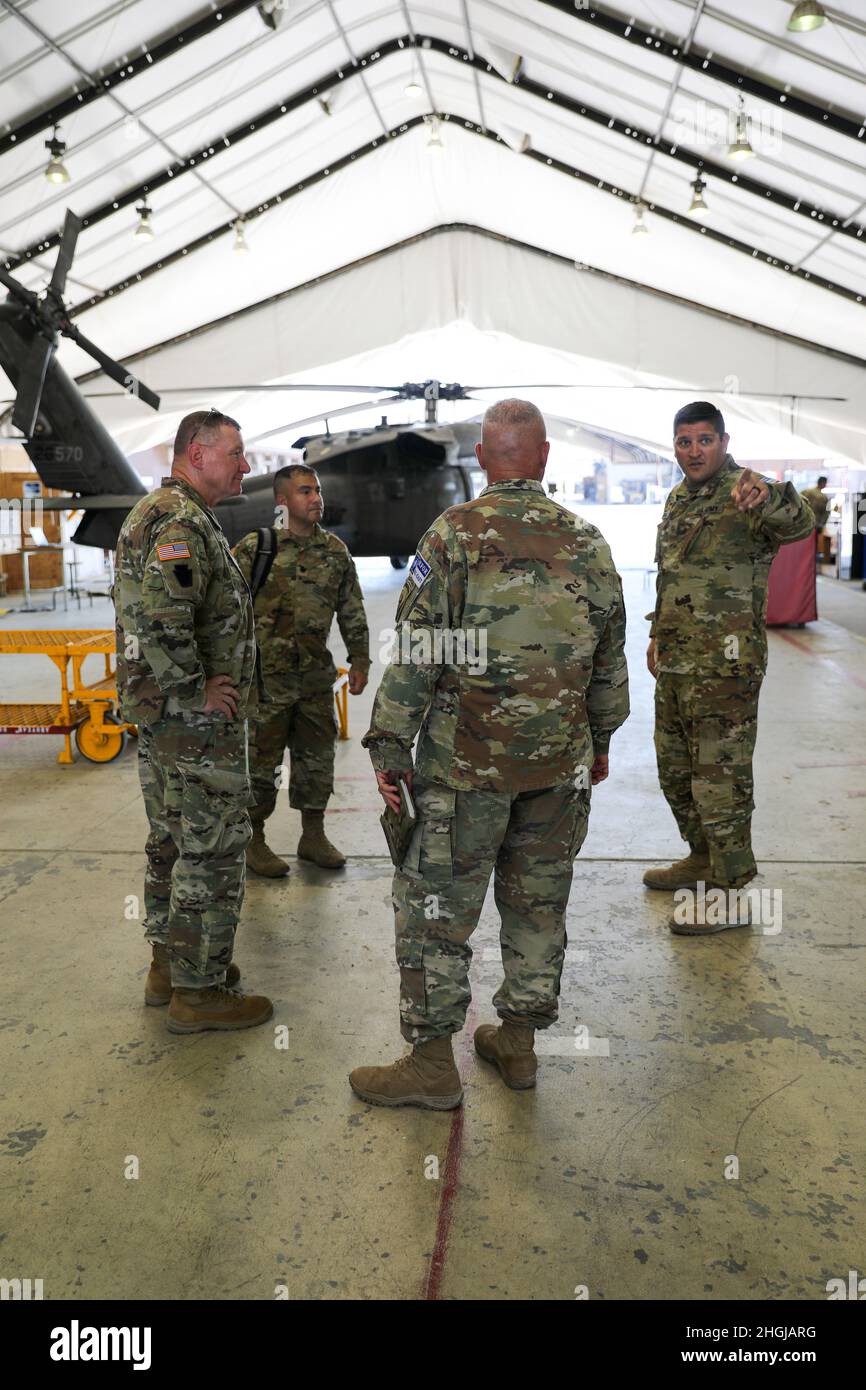 U.S. Army Maj. Richard LaGrega, Operations Officer for KFOR 29 Task ...