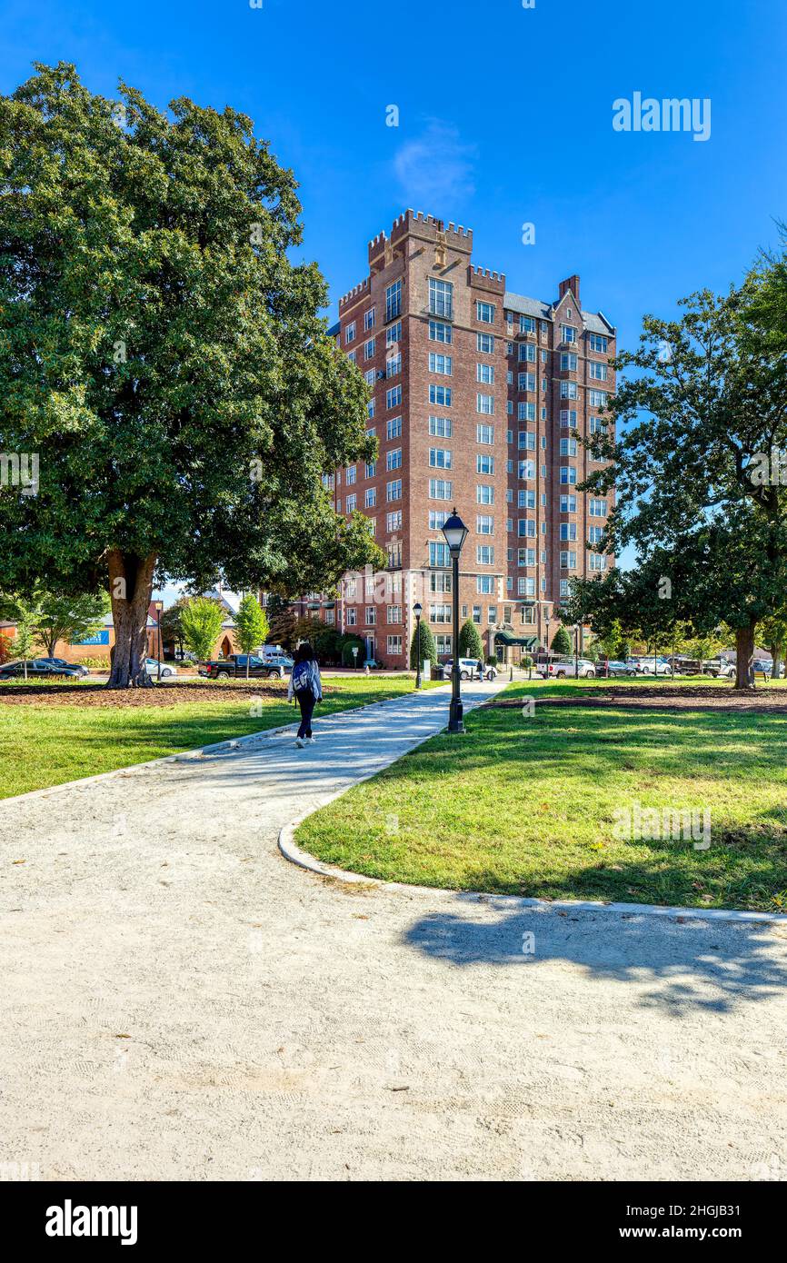 Prestwould Condominiums is a limestone-trimmed brick high-rise designed ...